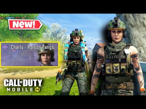 *NEW* Charly Poison Fangs Gameplay in COD Mobile Season 6 2023 ...