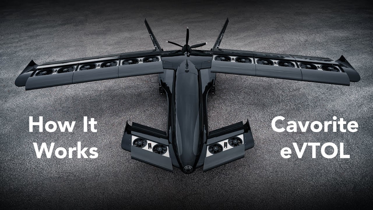 Cavorite eVTOL - How it works - YouTube