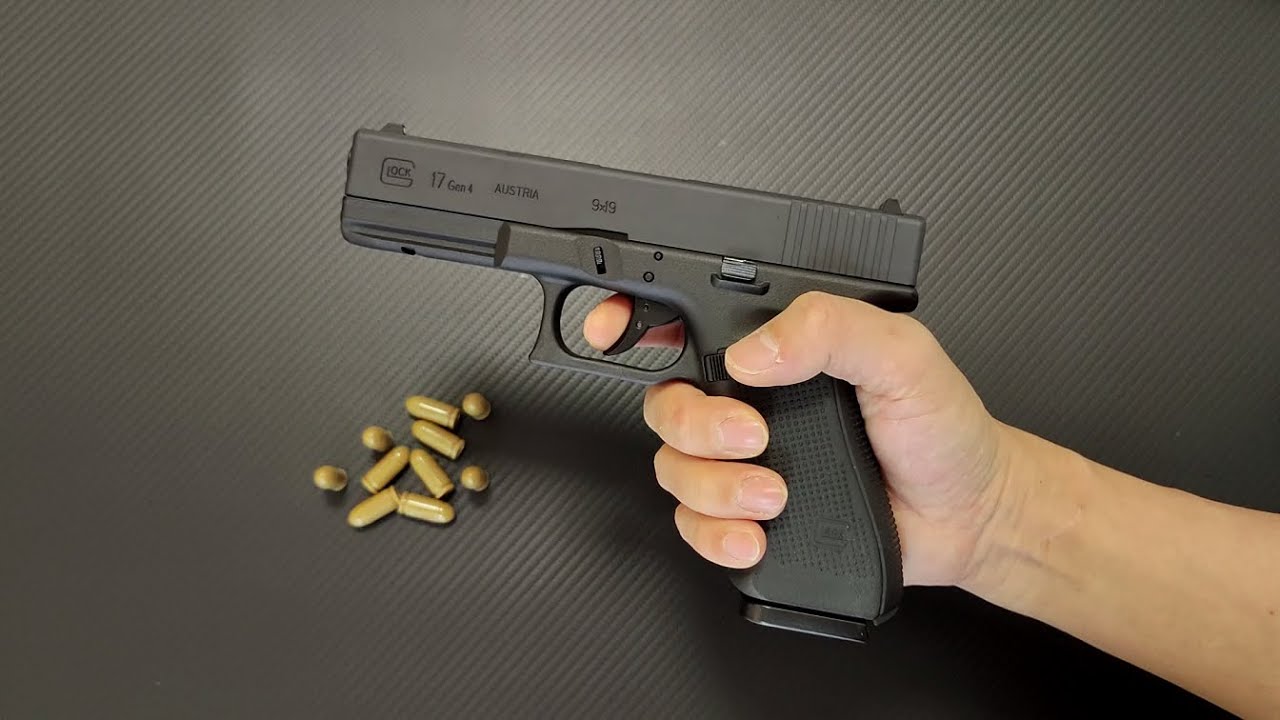 Best Glock 17 Gen 4 Auto Shell Ejection Blowback Laser Toy Gun 2024 ...