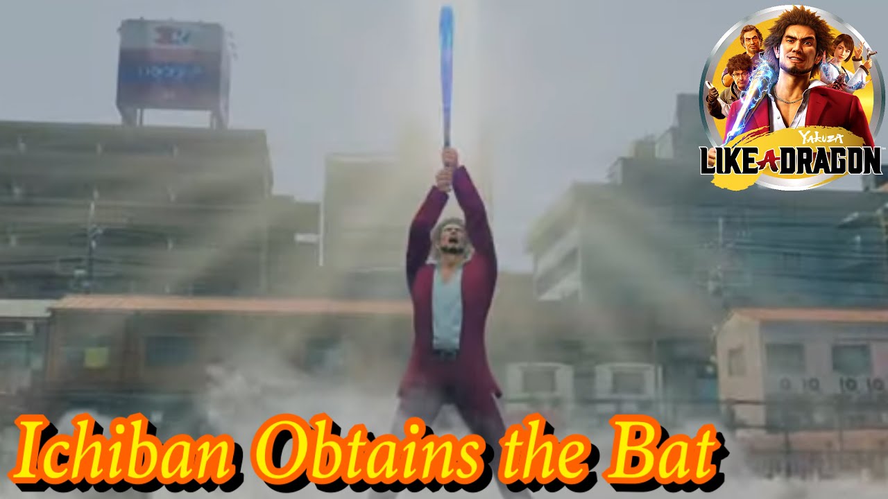 Yakuza: Like A Dragon - Ichiban Obtains the Bat - YouTube