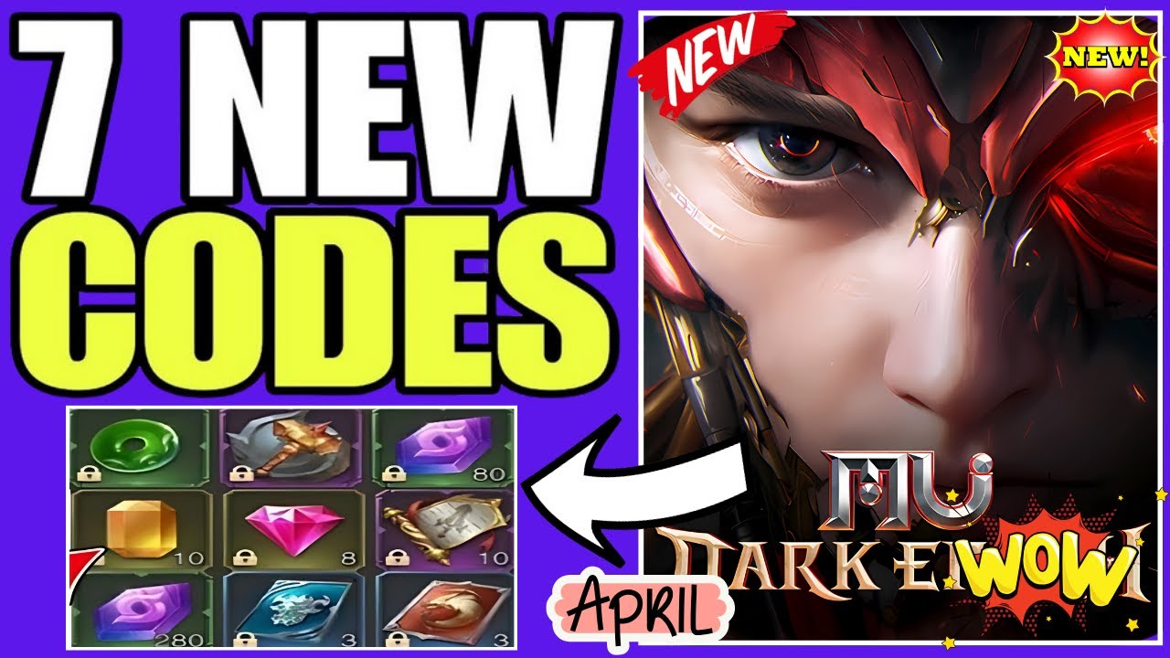 Update🔥MU Dark Epoch Gift Codes 2025 | Redeem Codes MU Dark Epoch - How ...