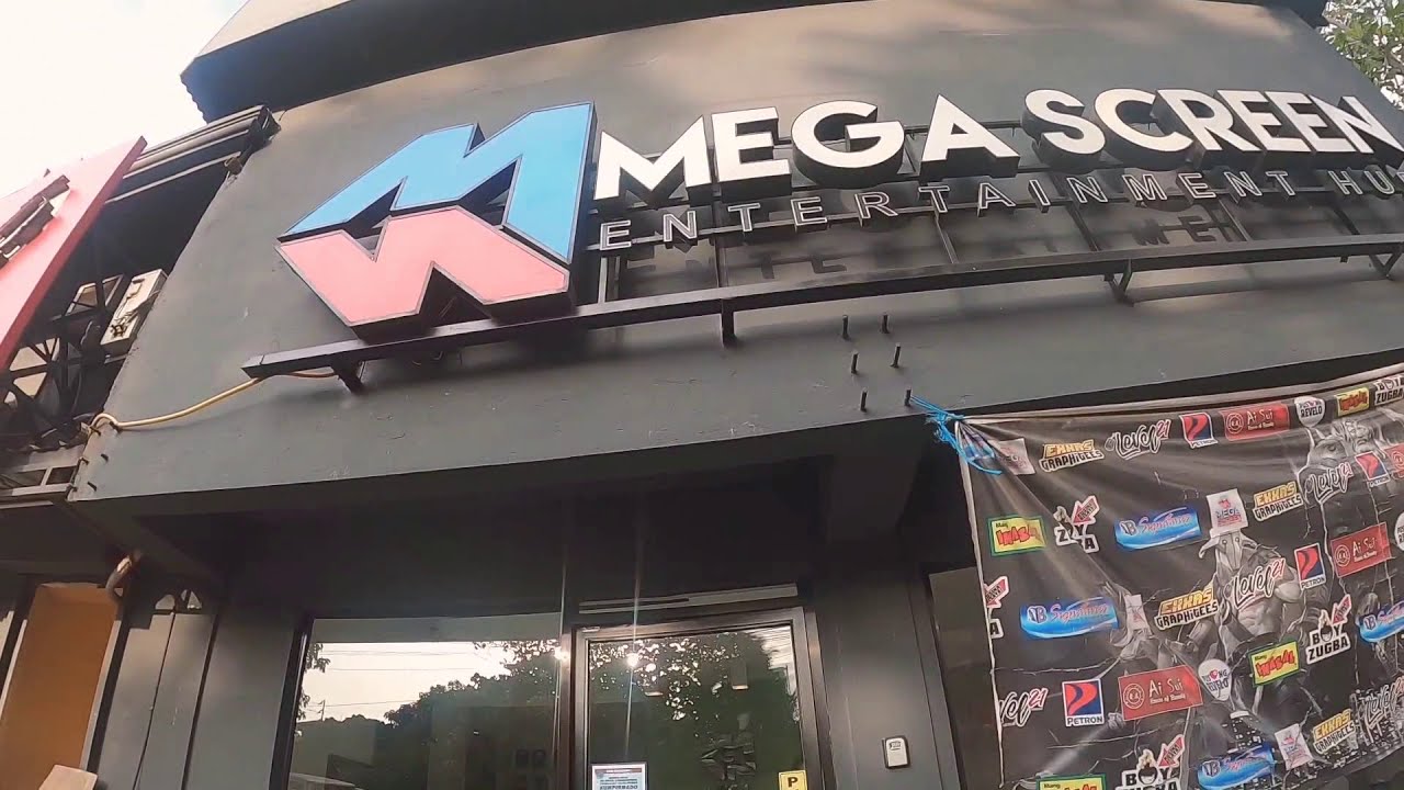 MEGA SCREEN short advertisement - YouTube