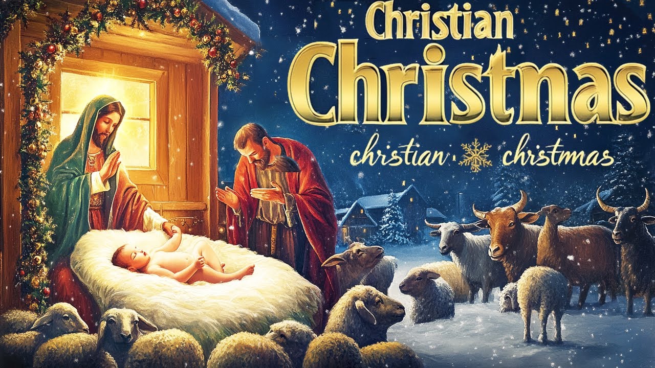Christian Christmas Worship Songs 2025 - Top Old Christmas Songs ...