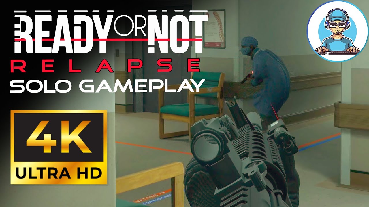Relapse || Ready or Not 4K || Intense Long Solo - YouTube