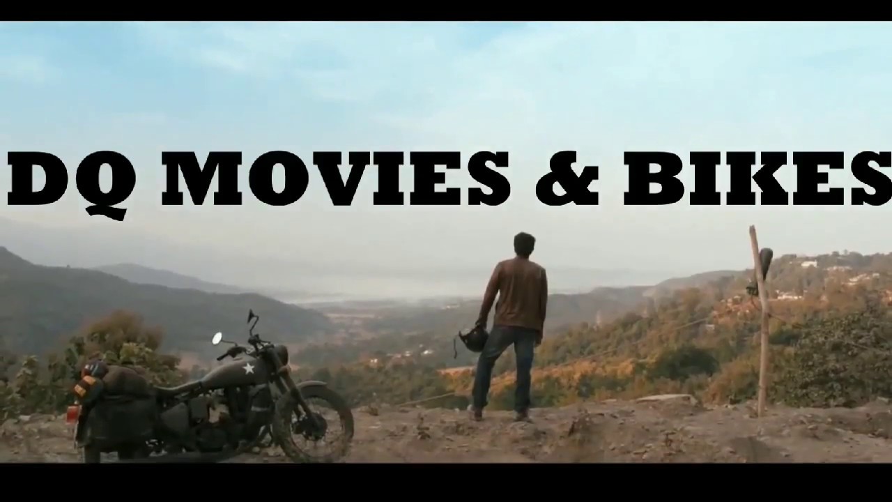 DQ MOVIES AND BIKES | STYLISH DQ IN BIKE| guess the bikes? - YouTube