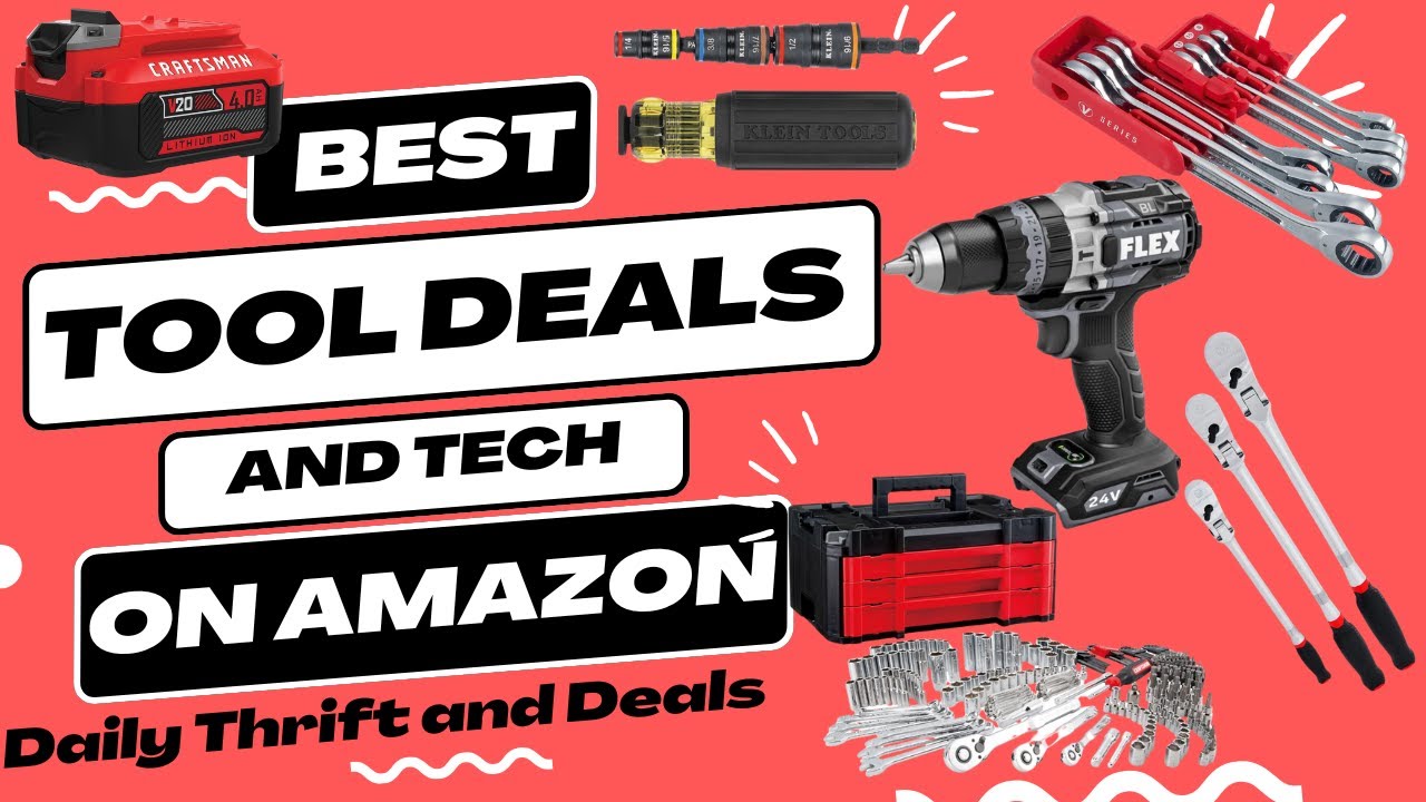 Amazon Tool Deals and Price History! - YouTube