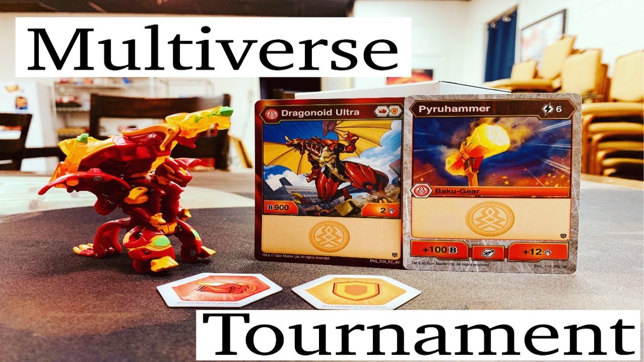 Multiverse Tournament ft: Nerdy Friends || BakuVlog || Bakugan Pro ...