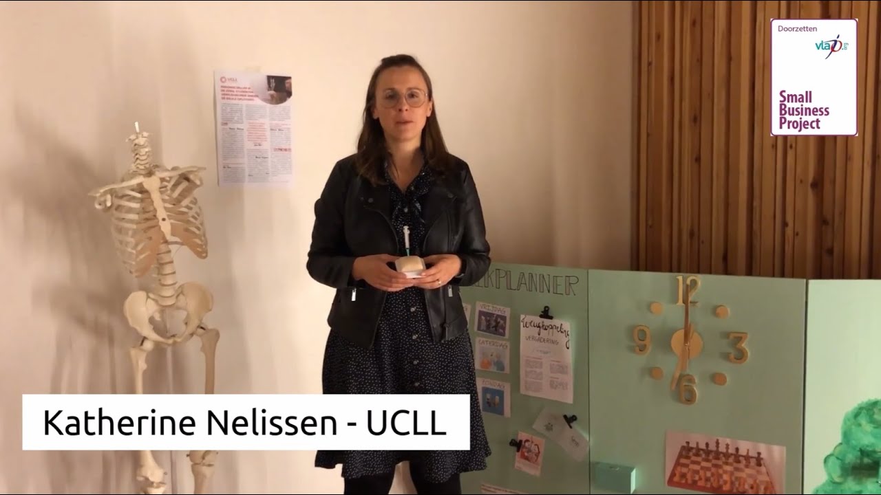 SBP challenge | Katherine Nelissen UCLL - YouTube