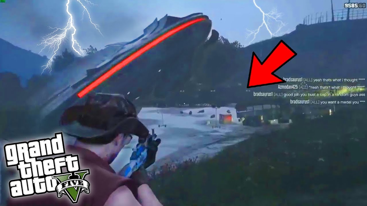 ALIEN MISSION in GTA Online aufgetaucht!!👽 (GTA5 Mythen) - YouTube