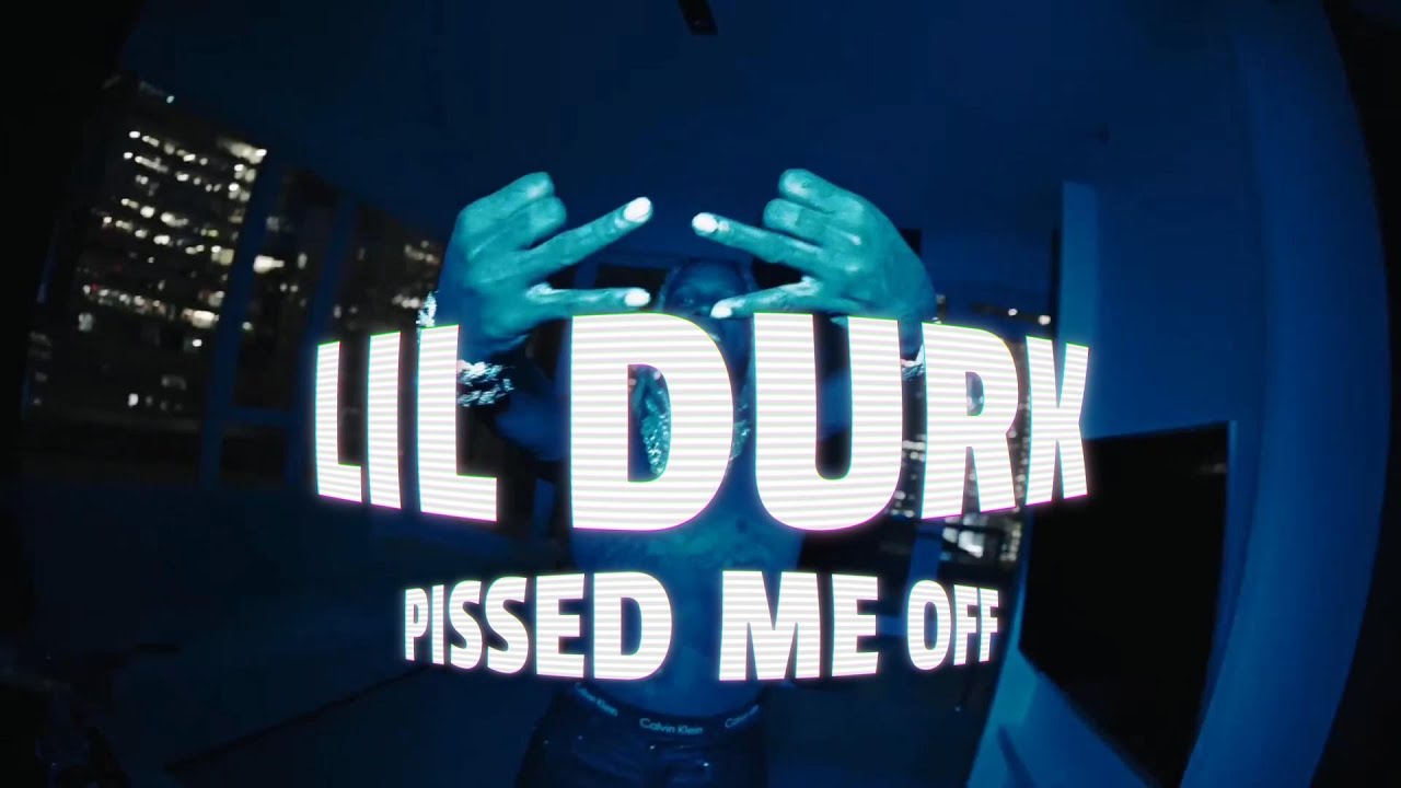 Lil Durk Pissed Me Off Remix Youtube