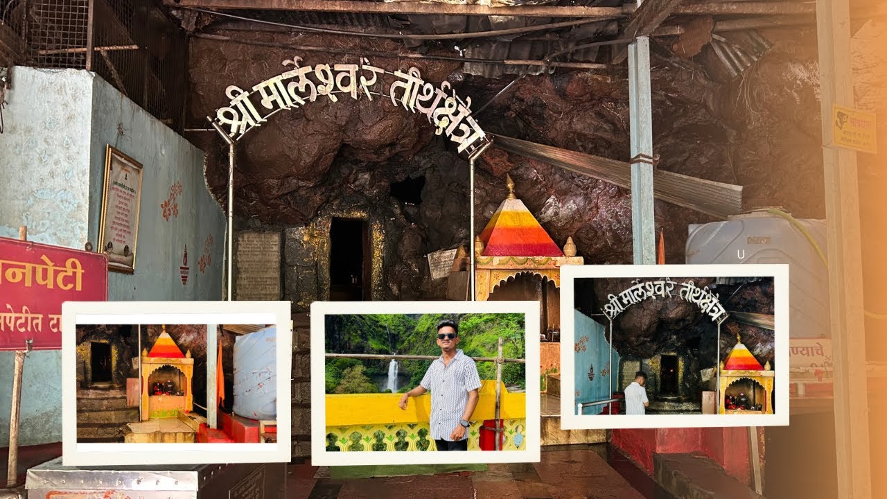 Marleshwar Mandir | Marleshwar waterfall मार्लेश्वर मंदिर - YouTube