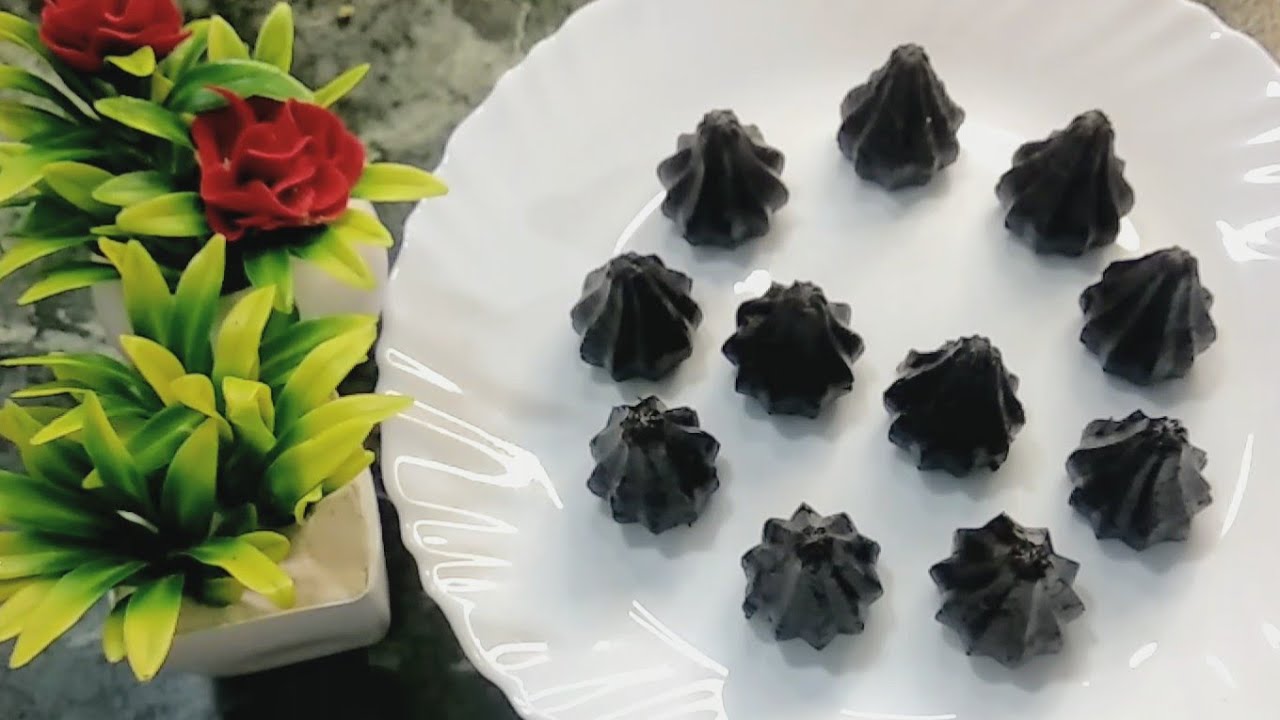 Choco Lava Modak गणेश चतुर्थी स्पेशल-oreo biscuits chocolate modak ...