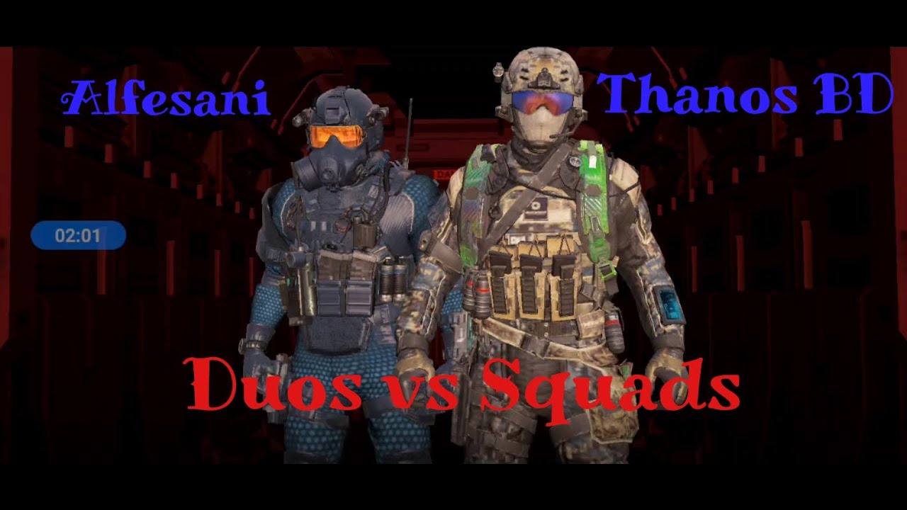 BEST DUO TEAM in COD MOBILE!! | CALL OF DUTY MOBILE | DUO VS SQUADS ...