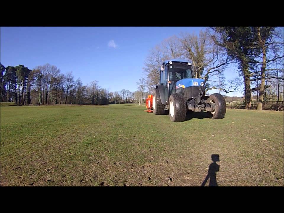 Verti Draining - YouTube