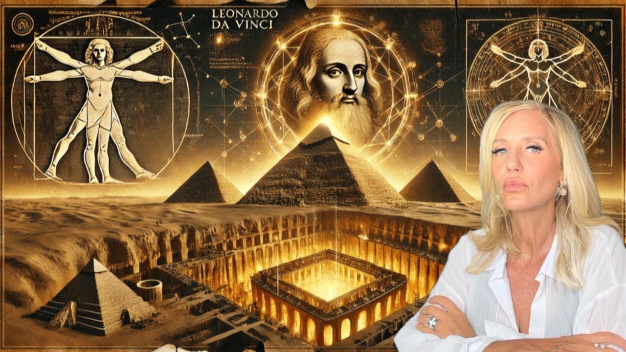 Sous les pyramides : la plus grande dissimulation de l’Histoire ! - YouTube