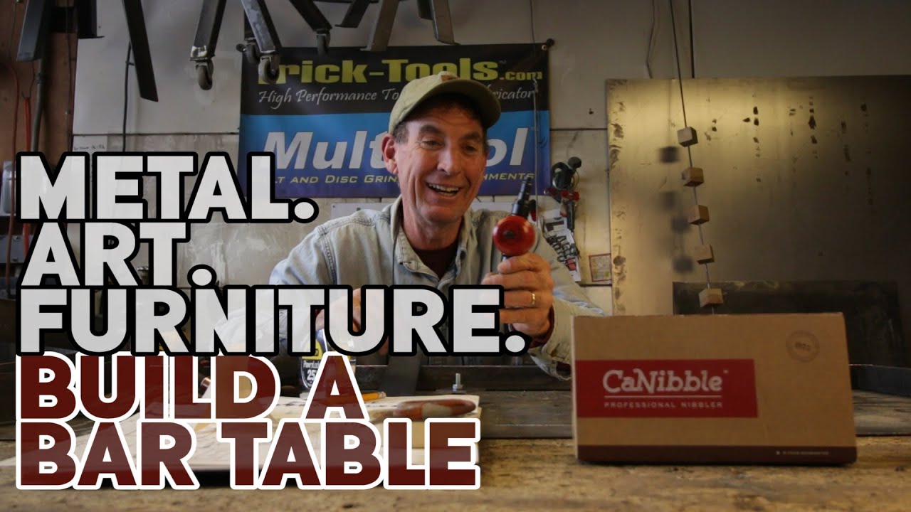 Metal Art Furniture - Bar Table - YouTube