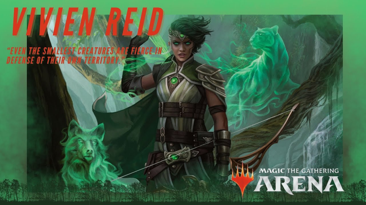 MTGA Vivien Reid (Part 6) 🏹 - YouTube