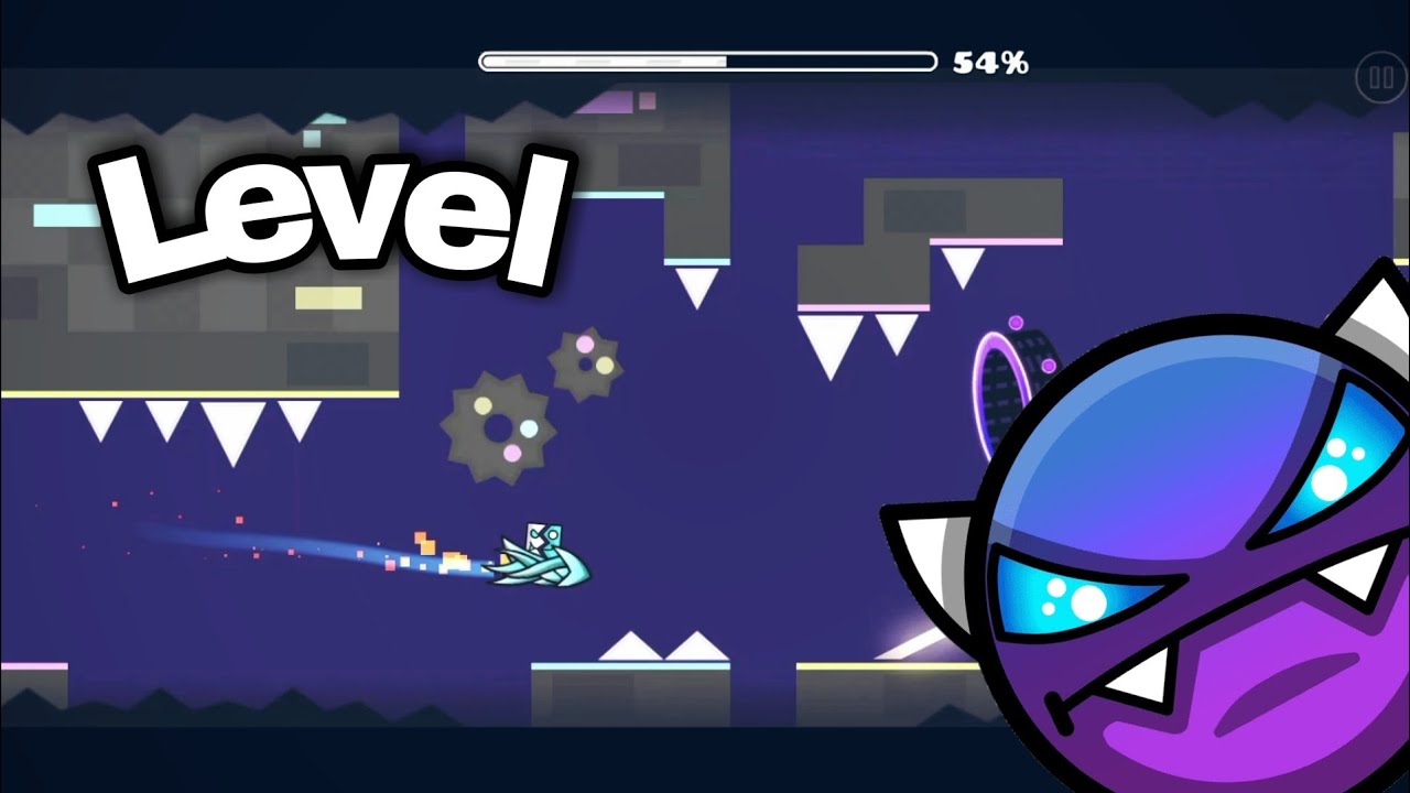 "Level"(100%)(Demon)(by xoroz)game over [GD] - YouTube