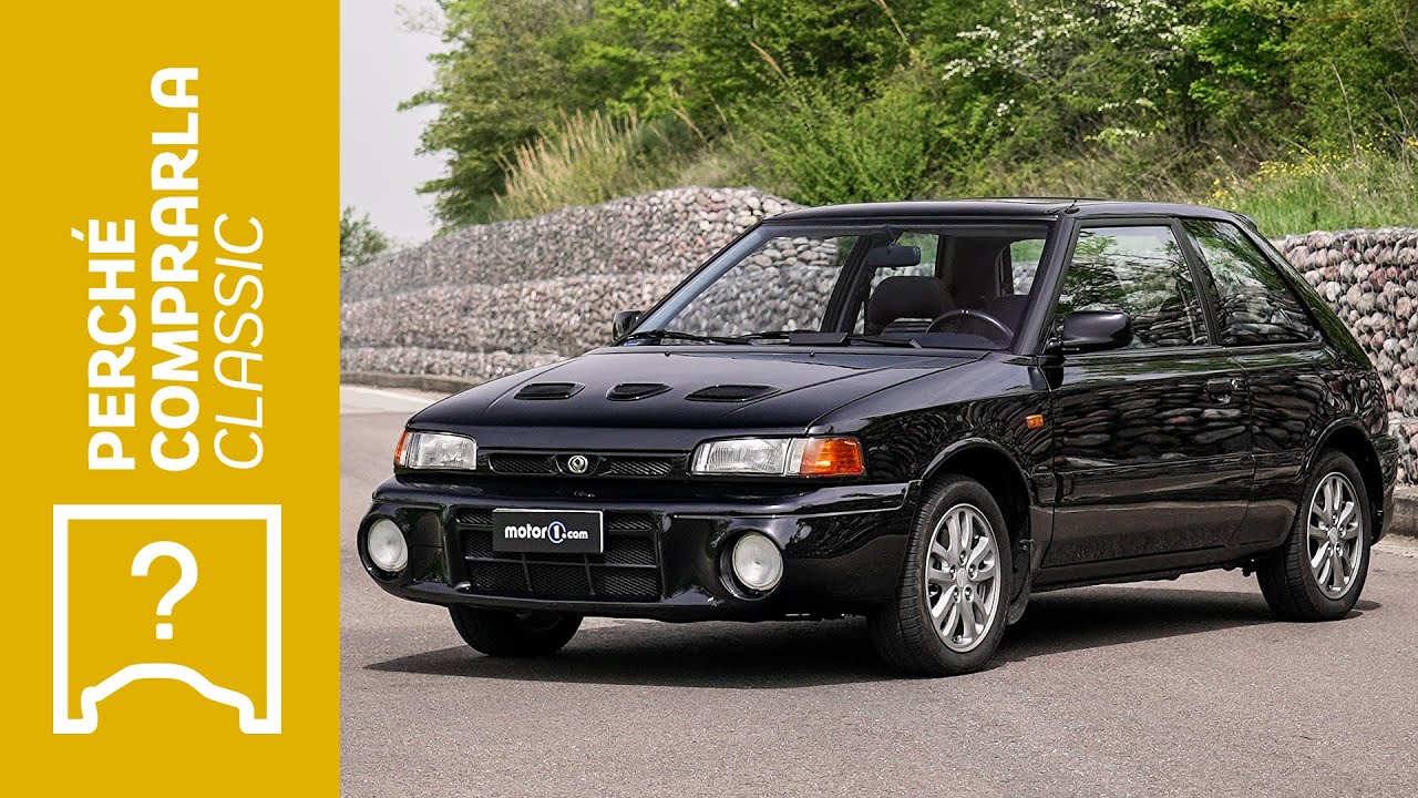 Mazda 323 GTR (185 CV), Perché Comprarla... Classic - YouTube