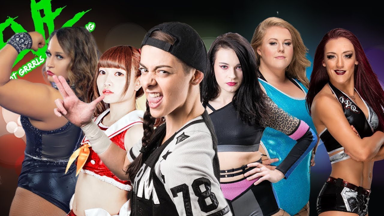 🔴 Jamie Hayter - Emi Sakura - Gigi Dolin - EVE Women's Wrestling Live ...