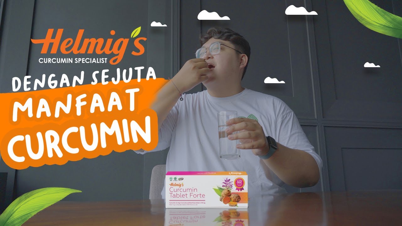 Helmig's Curcumin Dengan Sejuta Manfaat Curcumin - YouTube