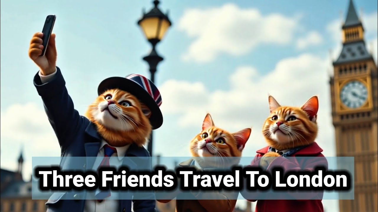 Fluffy_Express__Cats_Travel_to_London_🇬🇧___Big_Ben,_Buckingham_Palace ...