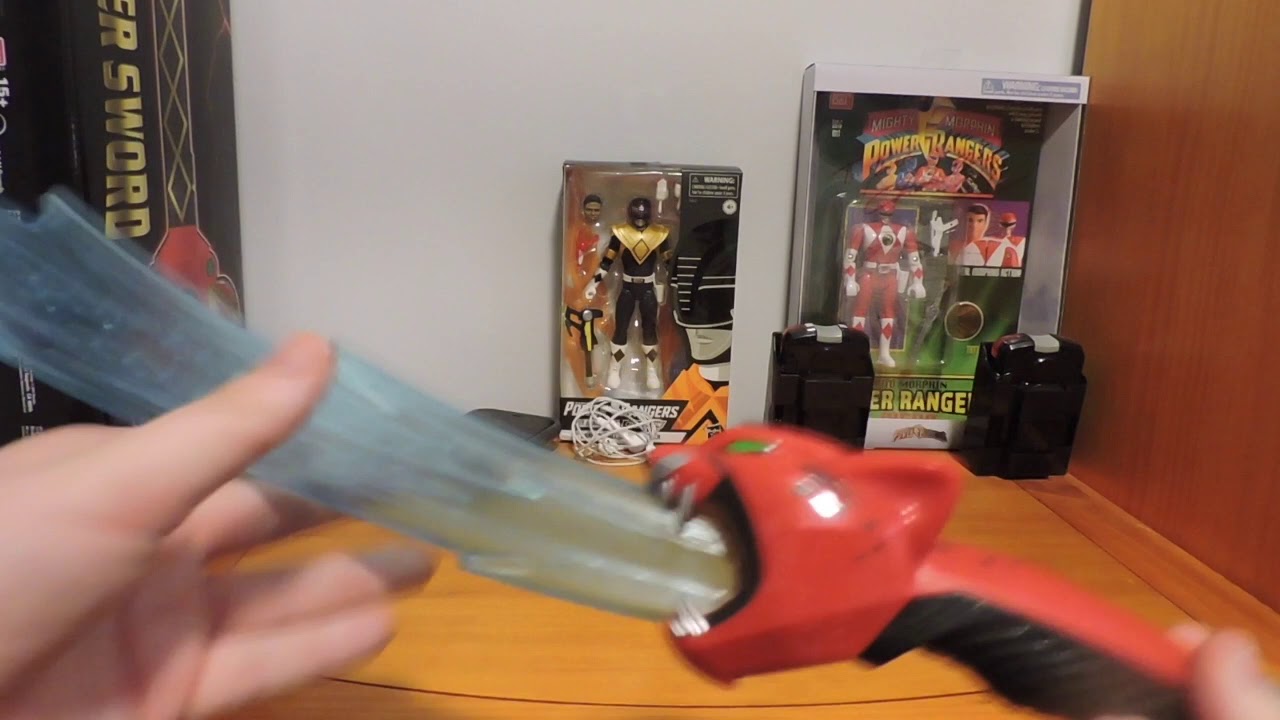 Power Rangers Beast Morphers Cheetah Blade Review - YouTube