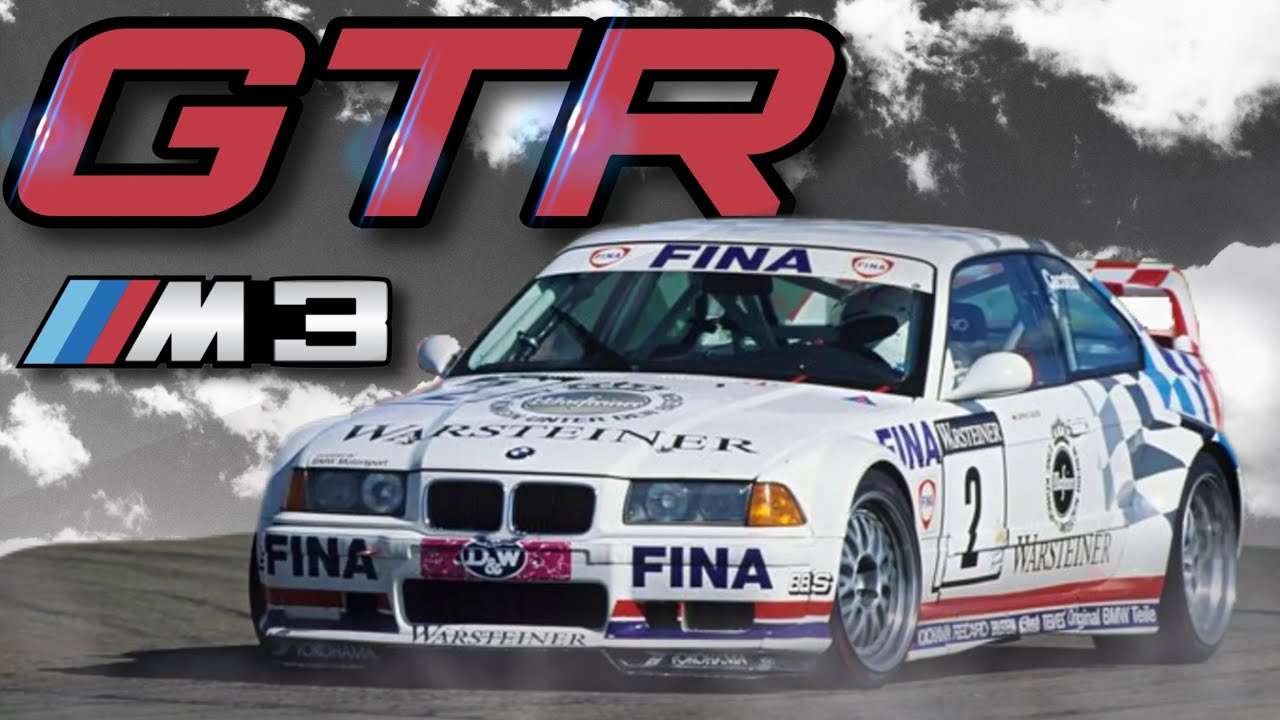 BMW M3 E36 GTR | Lo RECHAZARON en DTM y GANÓ TODO lo demás - YouTube