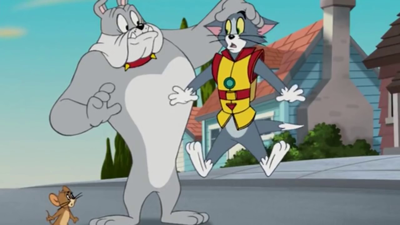 Tom and Jerry Tomcat Jet pack New Episode 2008 - YouTube