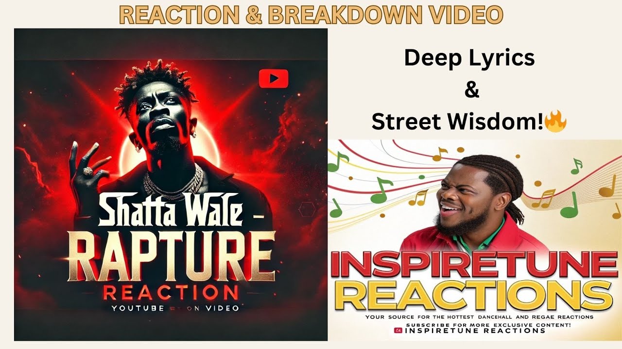🔥 Shatta Wale - Rapture (Reaction & Breakdown) | Dancehall King STRIKES ...