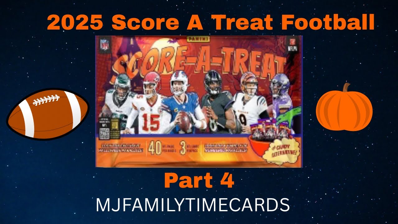 🏈 2025 Score A Treat Football Part 4️⃣!!!! - YouTube