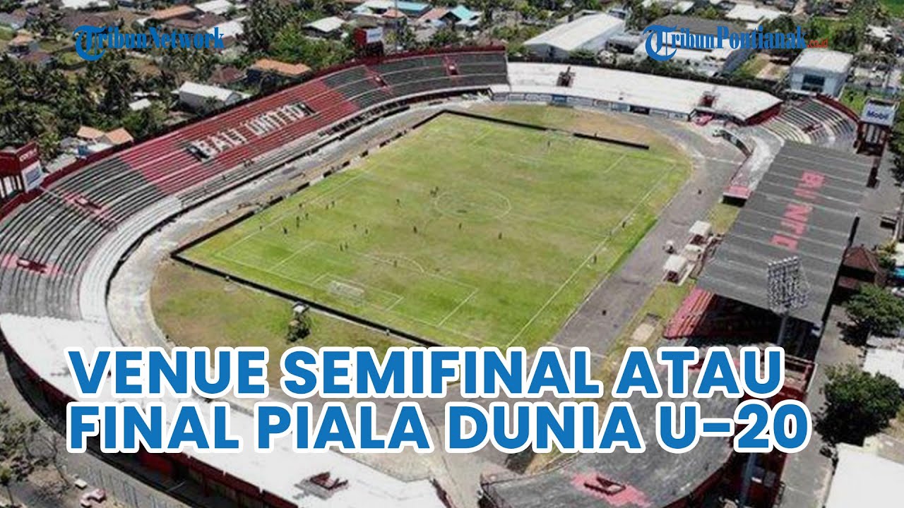 🔴 Stadion Kapten Dipta Dirancang Jadi Venue Semifinal atau Final Piala ...