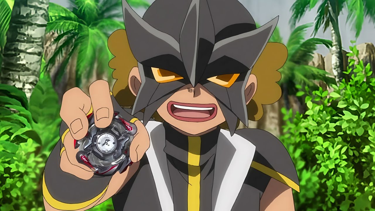 SHADOW ROKTAVOR VS ROKTAVOR | BEM CONTRA O MAL (Beyblade Burst ...