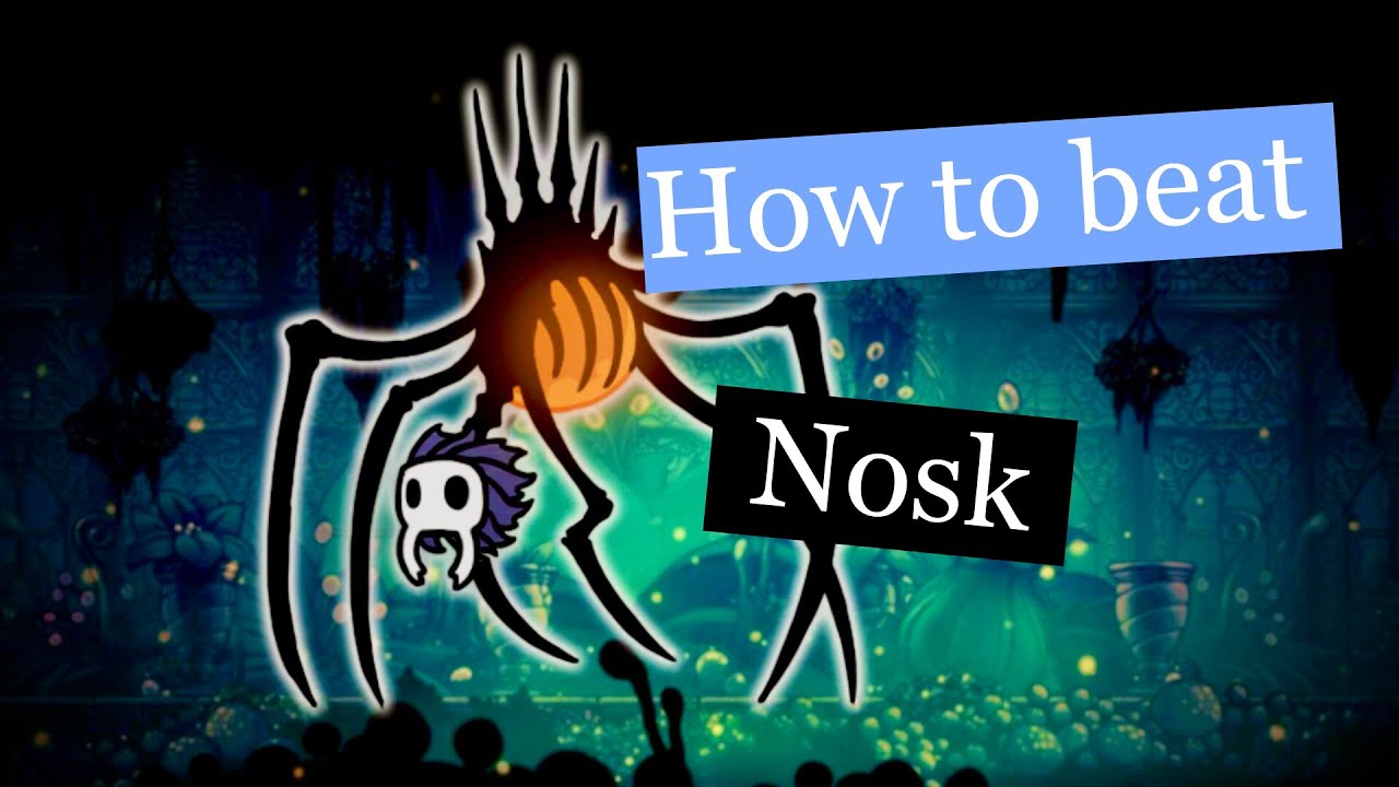 How to defeat Nosk - No Cheese! - YouTube