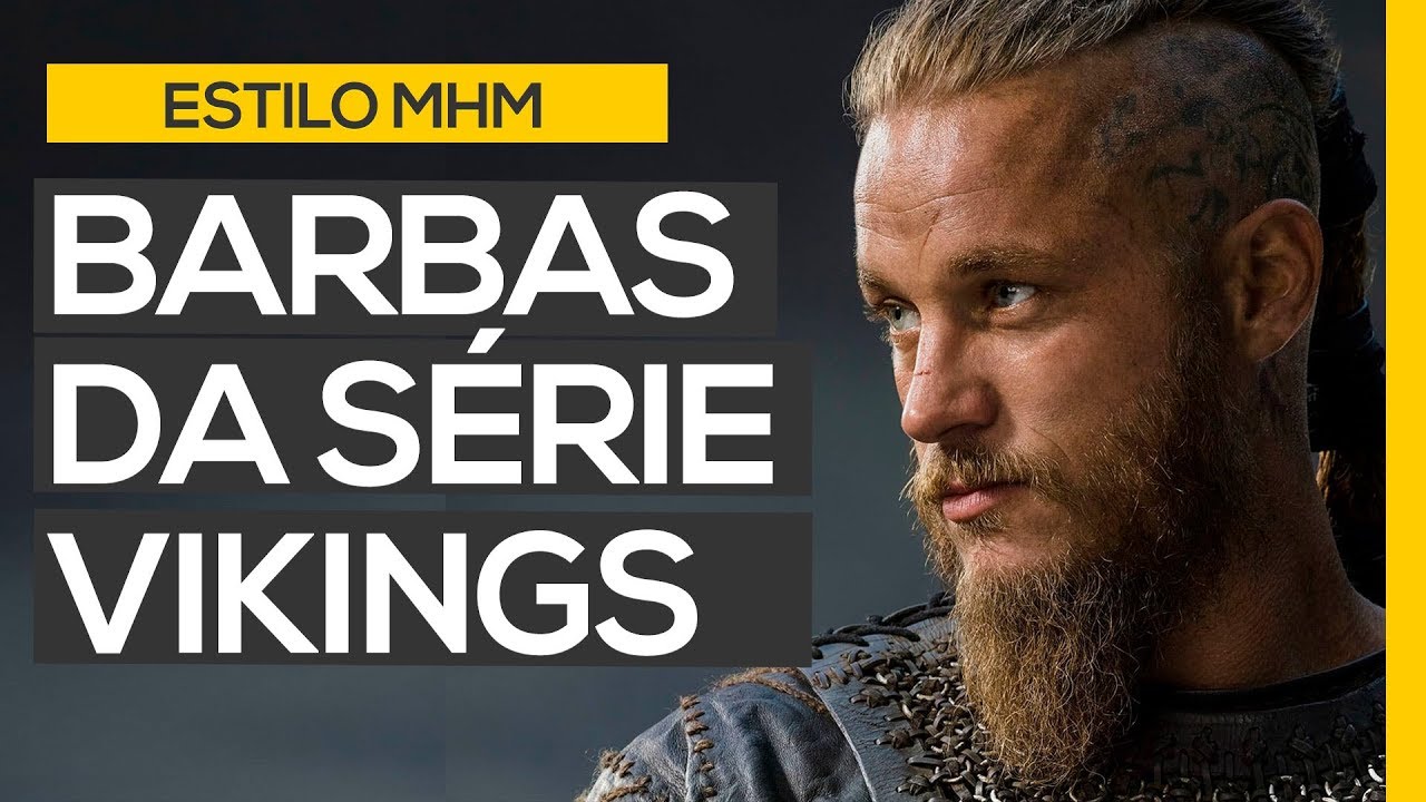 ⚫ Barbas da série Vikings para se Inspirar - YouTube