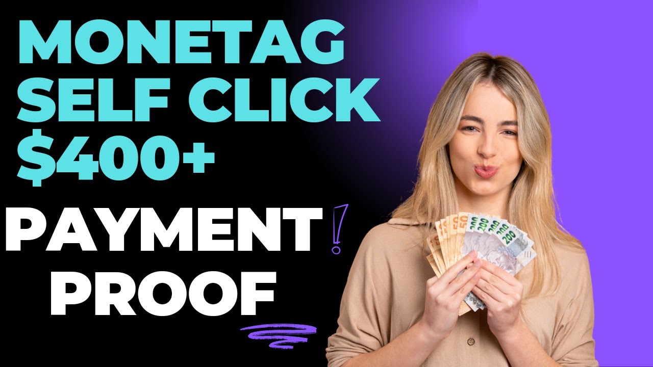 Monetag self click $500+ earning proof | Monetag payment proof 2024 ...
