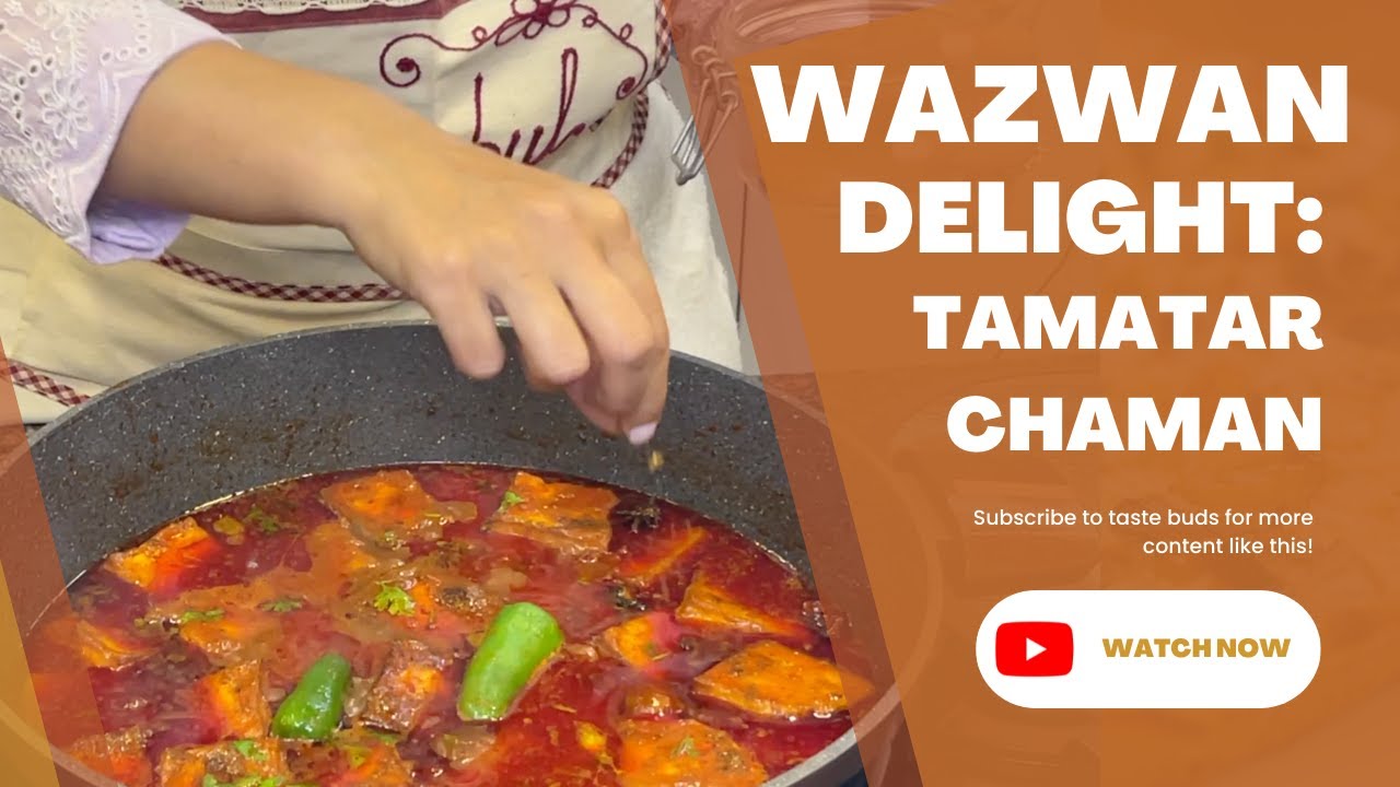 Kashmiri Tamatar Chaman Recipe - YouTube