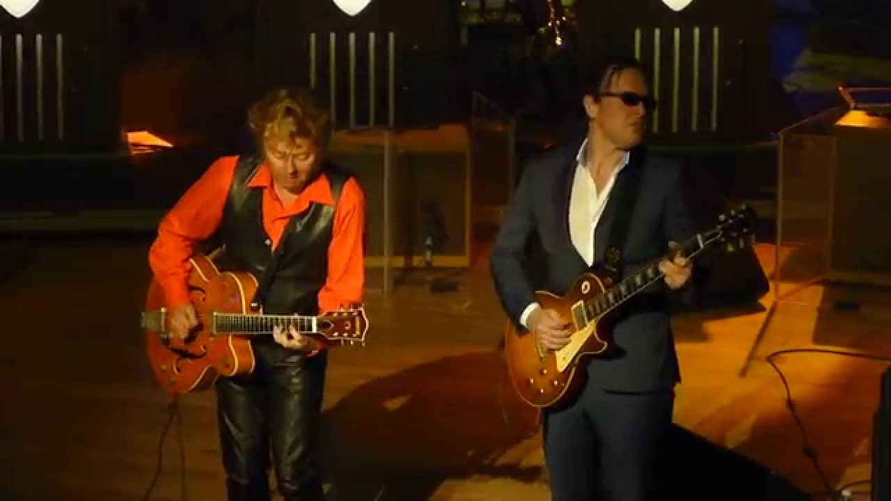 Joe Bonamassa, Brian Setzer - Further On Up The Road - 4/24/15 Orpheum ...