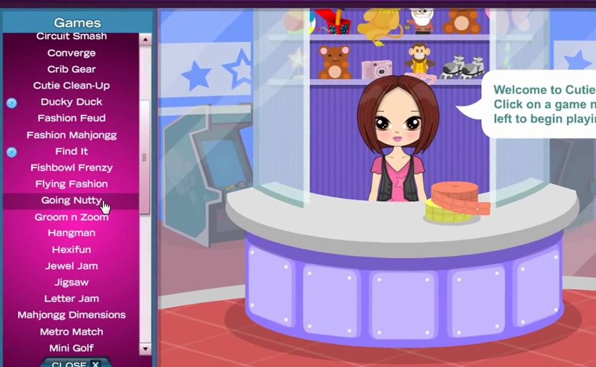 Zwinky Cuties Games - YouTube