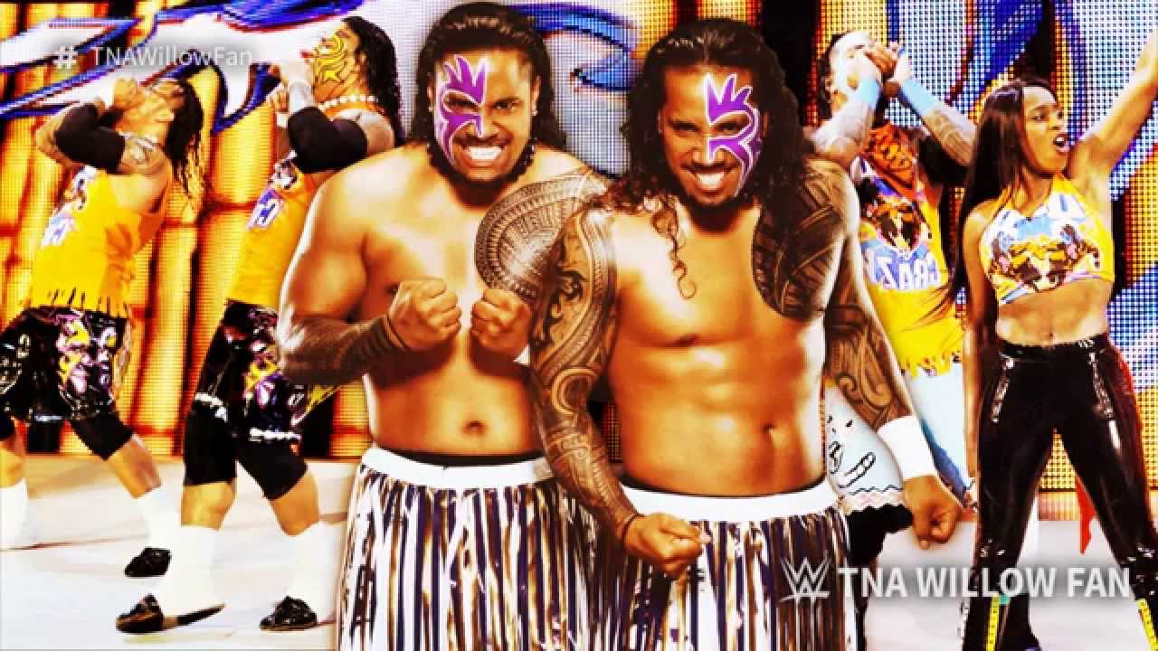 WWE The Usos 4th Theme Song "So Close Now" 2015 ᴴᴰ (Intro Cut) - YouTube