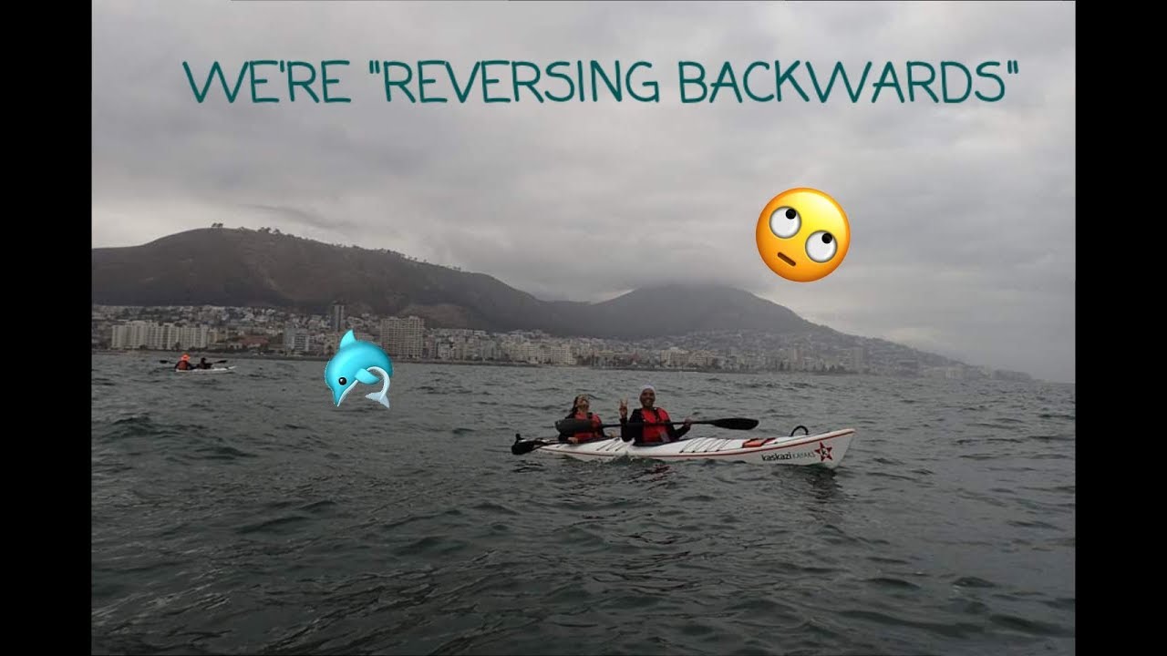 Vlog E02- REVERSE BACKWARDS!!! - YouTube