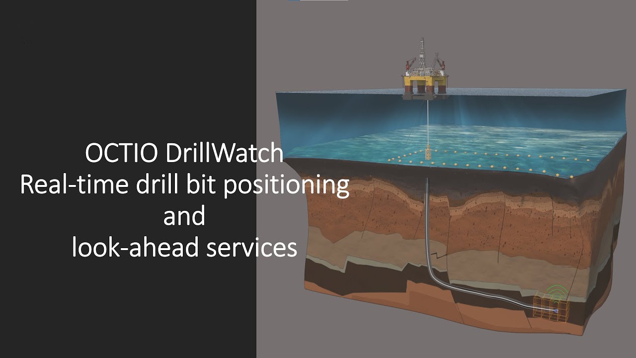 OCTIO Drillwatch Real-time drill bit positioning and look-ahead ...