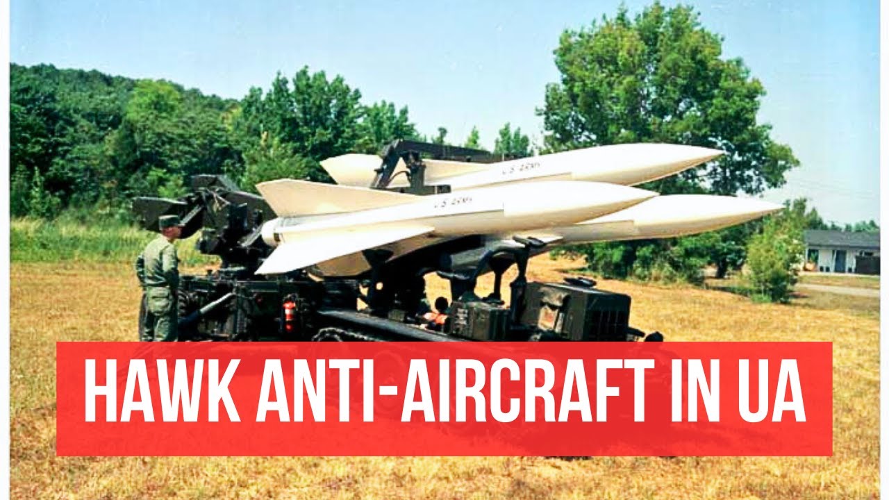 The Armed Forces of Ukraine demonstrated the use of the Hawk anti ...