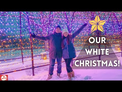 White Christmas in Canada