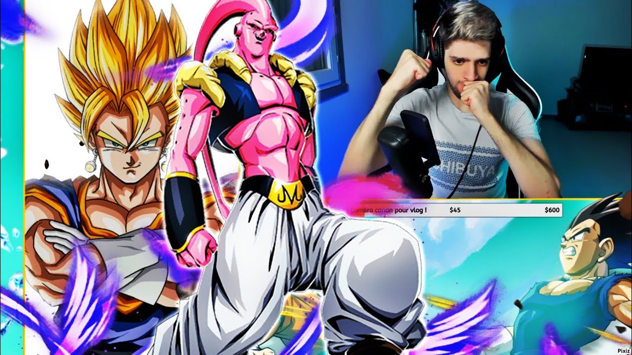 16 MULTI QUAND MÊME ! INVOCATION BUUTENKS LR 350M !! DBZ DOKKAN BATTLE ...