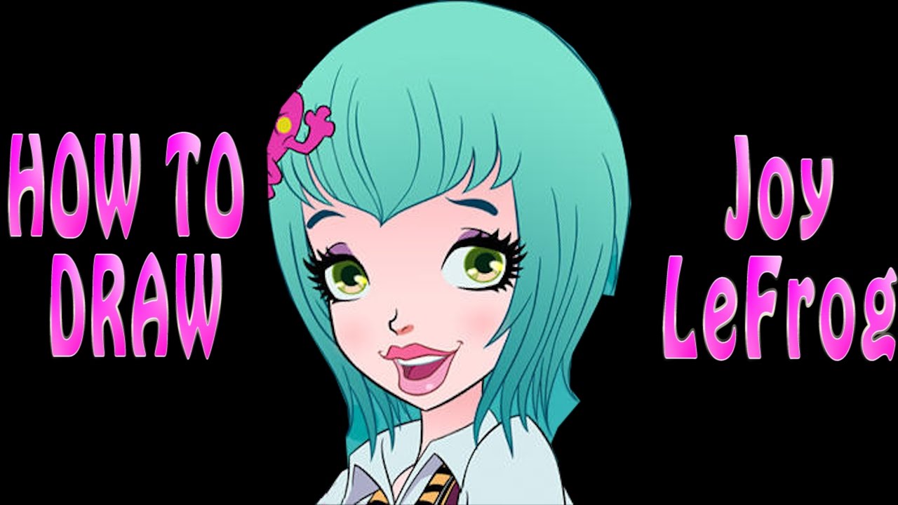 How to Draw Joy LeFrog from | Regal Academy - YouTube