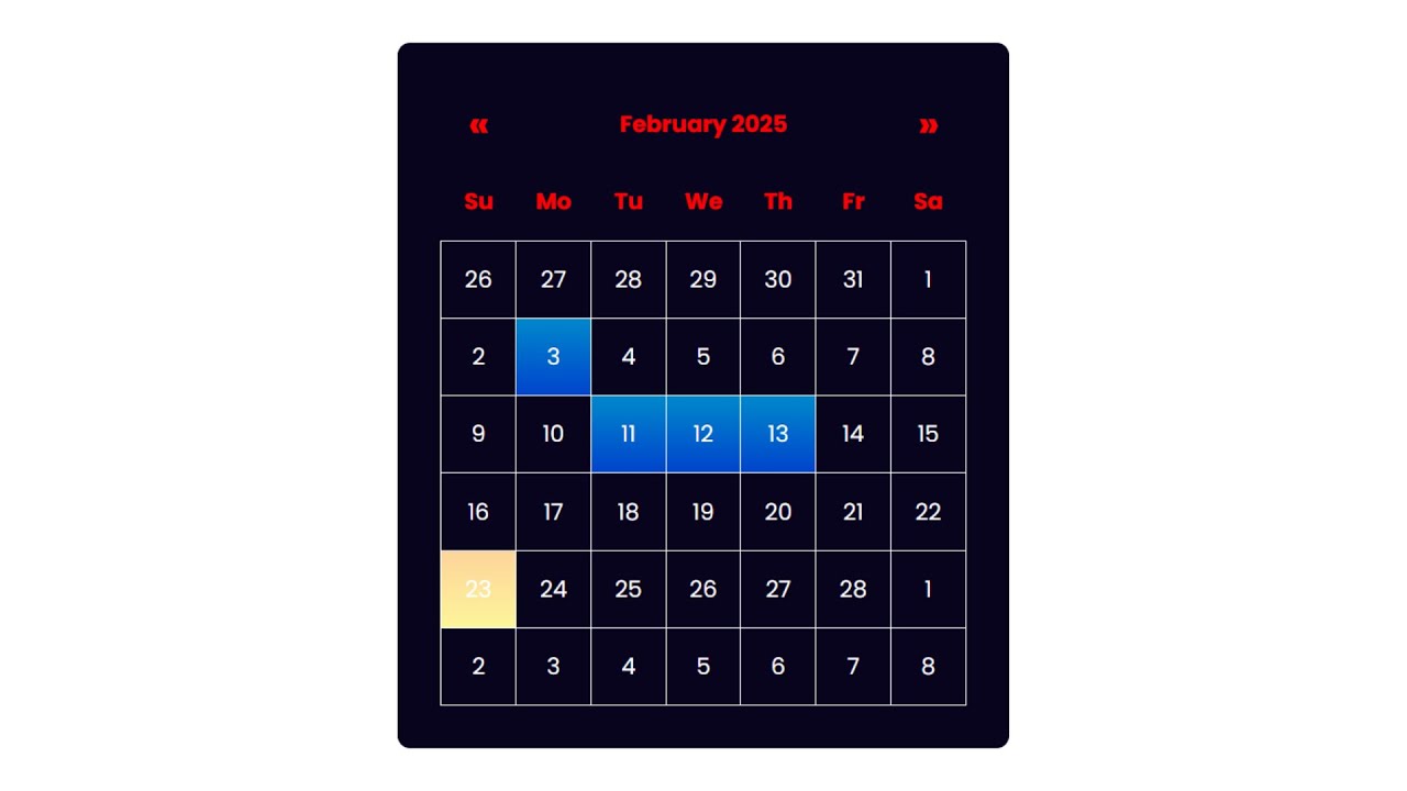 Datepicker Bootstrap Customization With Html Css Html Css Bootstrap