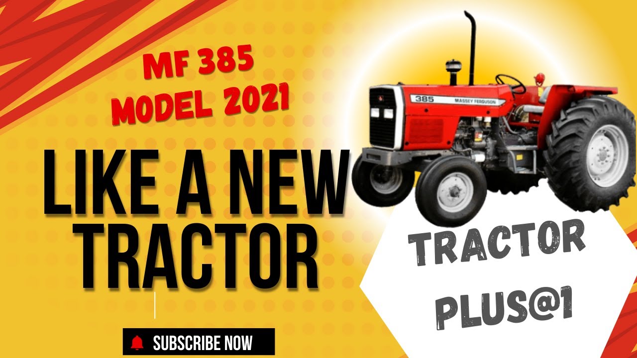 mf 385 model 2021 - YouTube