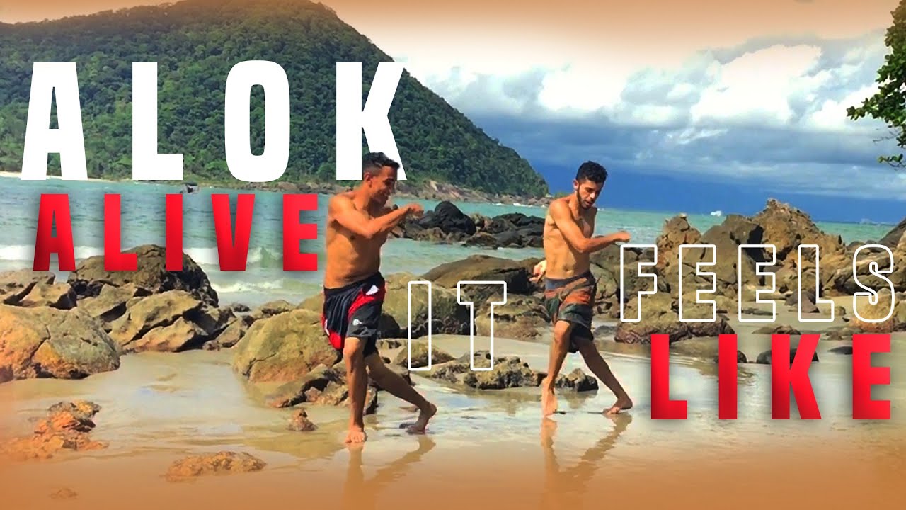 Alok - Alive it Feels Like ( FREE STEP DANCE ) - Rafinha ft Rick Andrade 2021 - YouTube