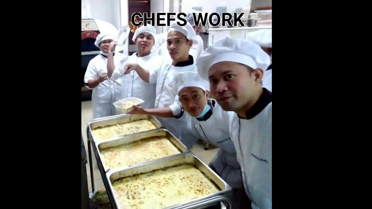 CHEFS WORK on the line.. #CHEFS OFW - YouTube